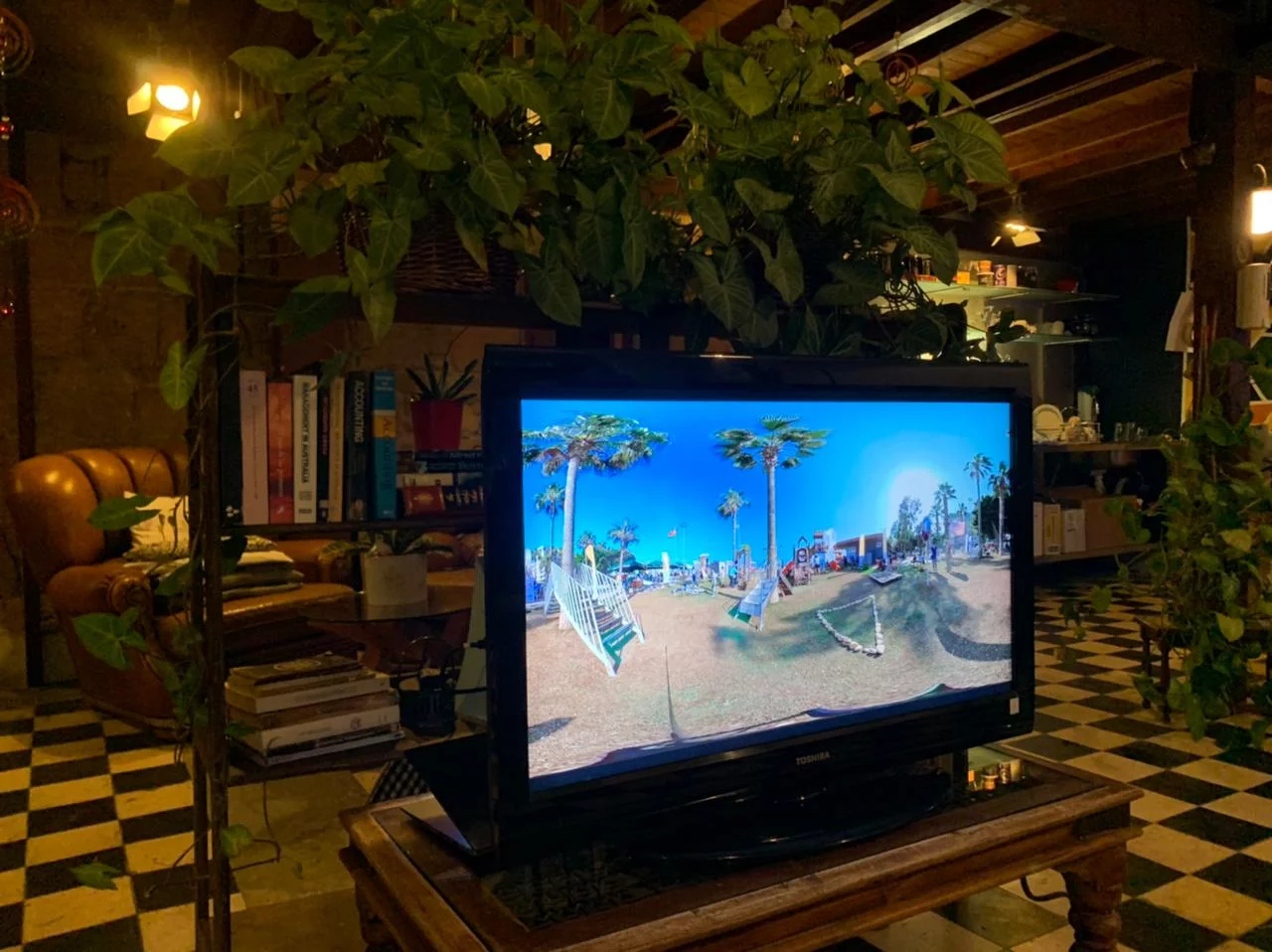 Composting Peace - Virtual Reality Exhibition - VAHA