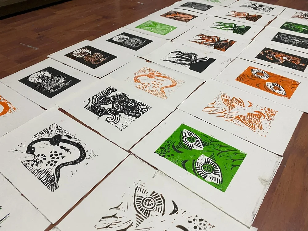 Celebrating Feminist Printmaking - VAHA